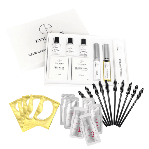 Essentials Brow Lamination & Lash Lift Set – EYE DESIGN PROFESSIONAL