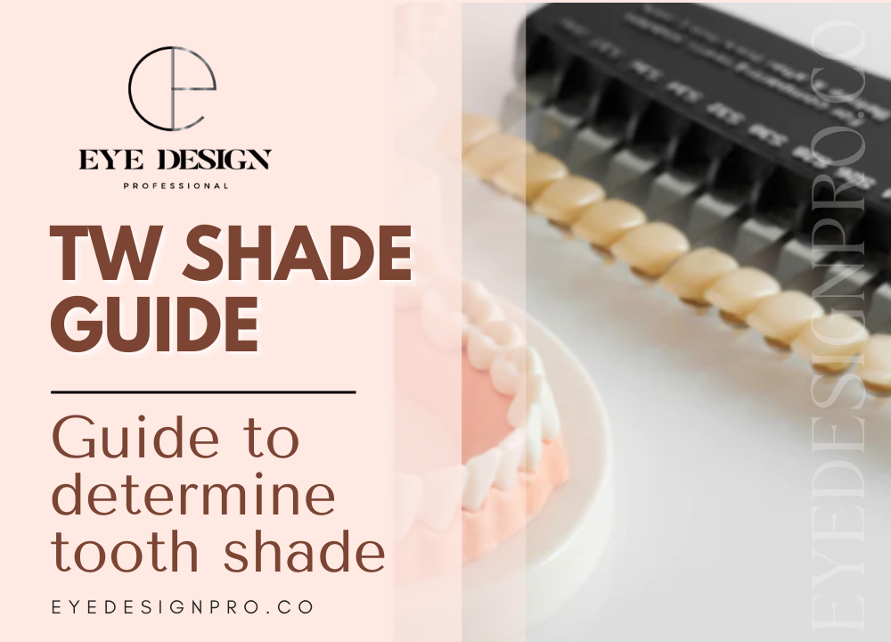 Guide to Determining Tooth Shade for Teeth Whitening – EYE DESIGN ...