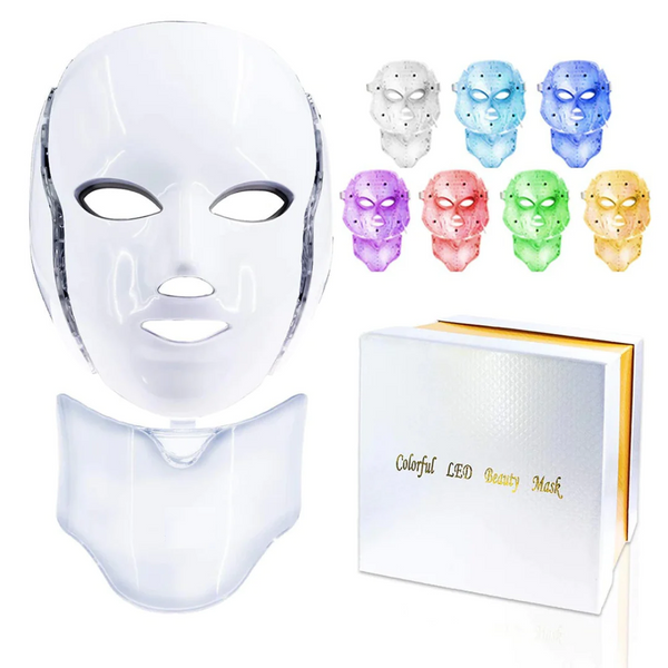 Eye Design Professional | Colourful LED Light Therapy Mask – EYE DESIGN ...