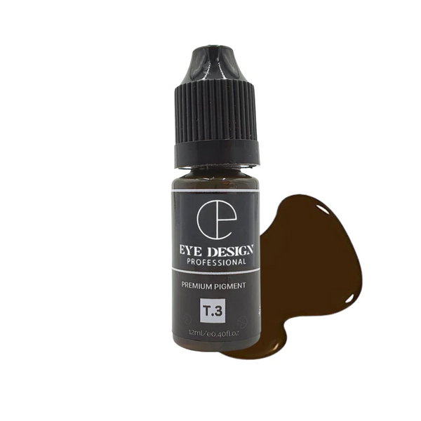 Eye Design Professional | EDP Premium Eyebrow Pigment Set – EYE DESIGN ...