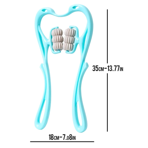 Handheld Neck Trigger Point Roller Massager Tool – EYE DESIGN PROFESSIONAL