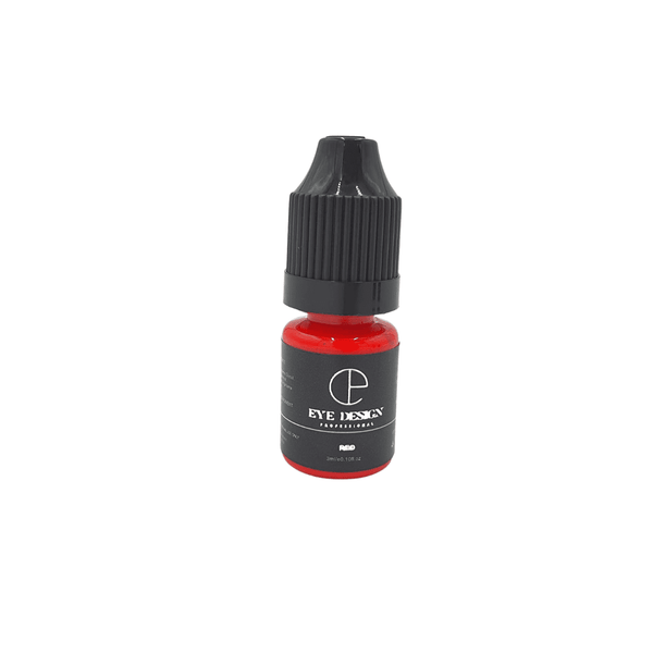 Eye Design Professional | EDP Lip Pigment - Red – EYE DESIGN PROFESSIONAL
