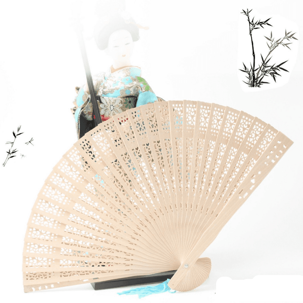 Eye Design Professional | Traditional Wooden Hand Fan – EYE DESIGN ...