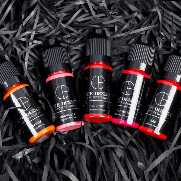 Eye Design Professional | EDP Lip Pigment Set – EYE DESIGN PROFESSIONAL