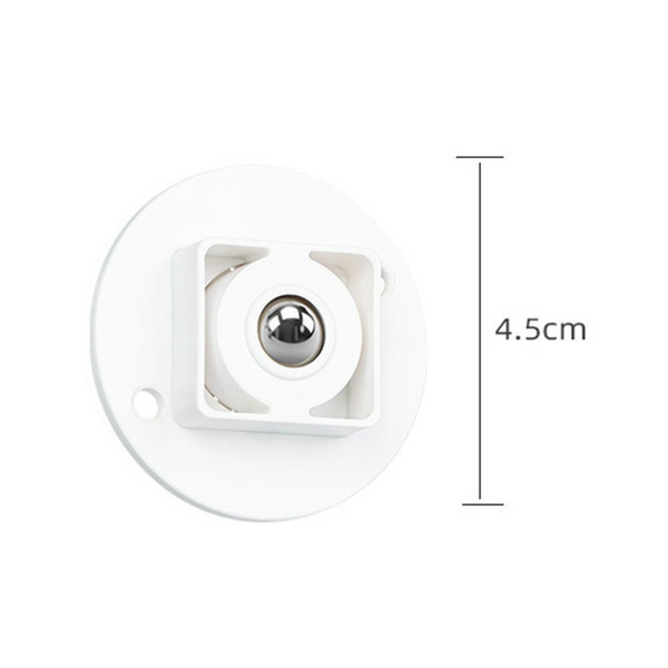 Eye Design 360 Degrees Universal Sticky Caster Wheels (4pcs) – EYE ...