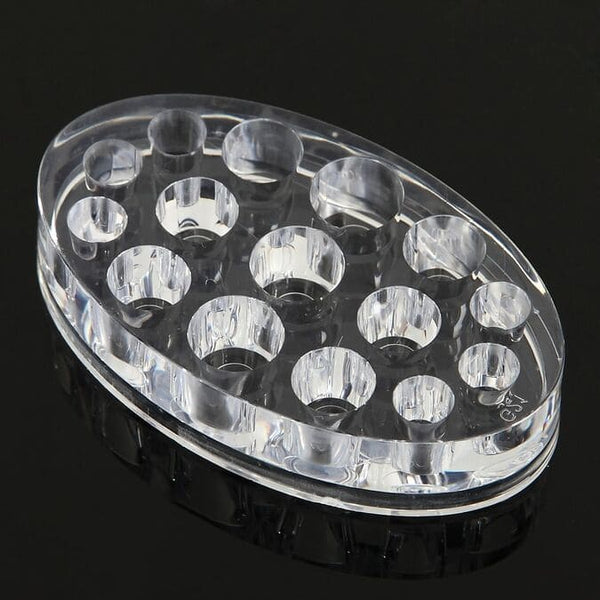 Eye Design Professional | Acrylic Ellipse Pigment Cup Holder – EYE ...