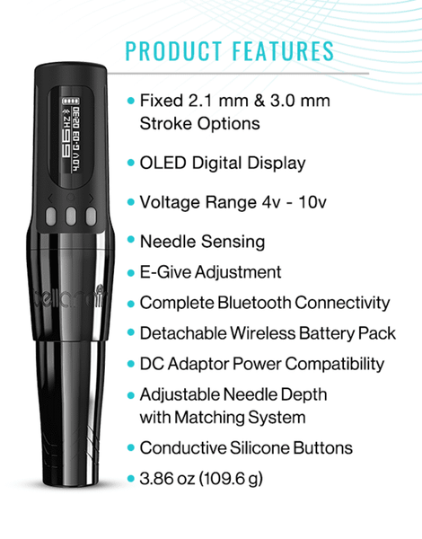 Eye Design Professional | BELLAR AIR Cosmetic Tattoo Machine – EYE ...