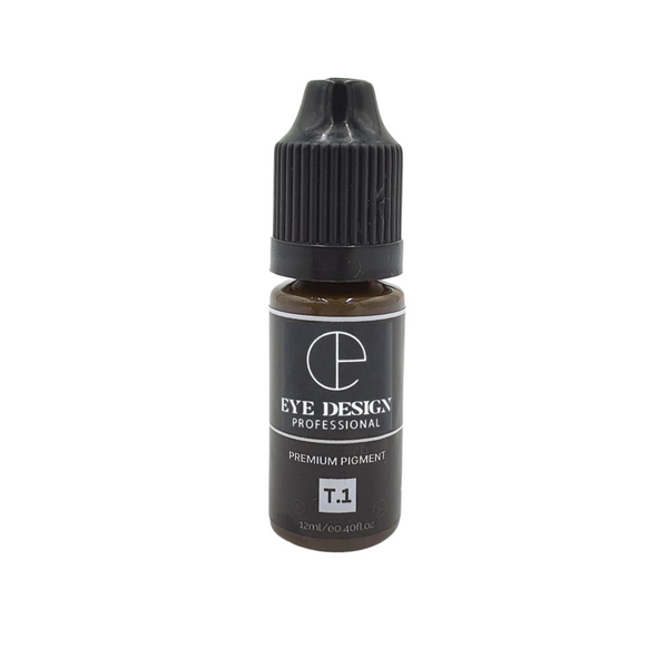 Eye Design Professional | EDP Eyebrow Pigment - T1 – EYE DESIGN ...