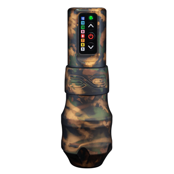 Eye Design Professional | EXO Shadow Camo Rotary Tattoo Machine with 2 ...