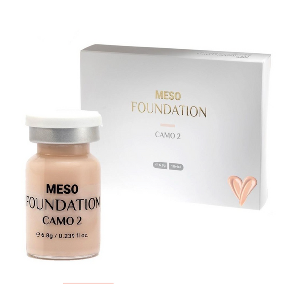 Physiolab MESO BB Glow Foundation CAMO 2 – EYE DESIGN PROFESSIONAL