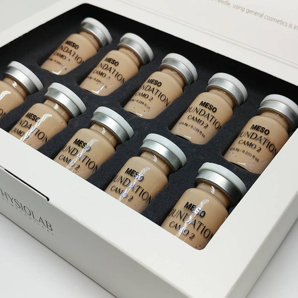 Physiolab MESO BB Glow Foundation CAMO 2 – EYE DESIGN PROFESSIONAL